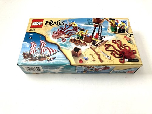 Lego Pirates 6240 Kracken Attackin' NISB 673419111447| eBay