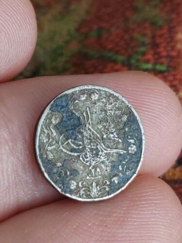 Egypt 1/10 Qirsh KM# 289 1293/29 Abdulhamid II middle east rare coin ...