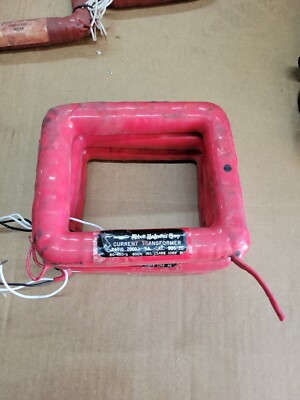 1- Abbott Magnetics Corp. Current Transformer 360-252 Ratio 2000:5A ...