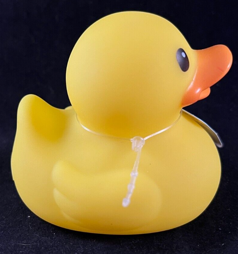 Infantino - Classic Yellow Rubber Duck - Fun Time Duck - Approx. 2.5 ...