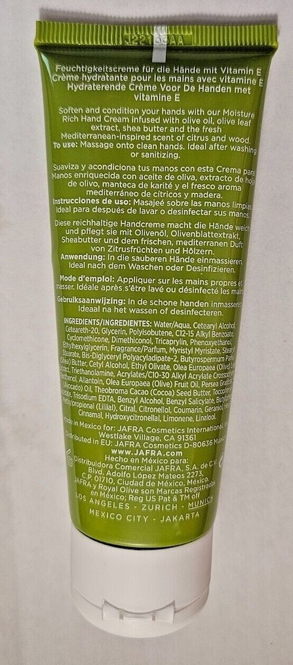 Jafra Double Nature Hand Cream Pick your favorites. MIN 2 Required ...