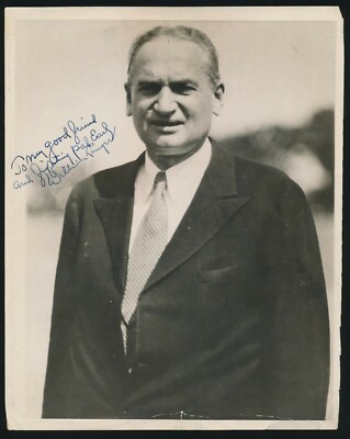 WILLIAM LANGER (Governor & Senator North Dakota) Photograph *AUTOGRAPH ...