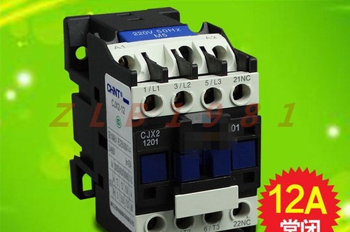 ONE NEW- CHNT CJX2-1201 AC Contactor Voltage 220V 380V 24V 36V 110V | eBay