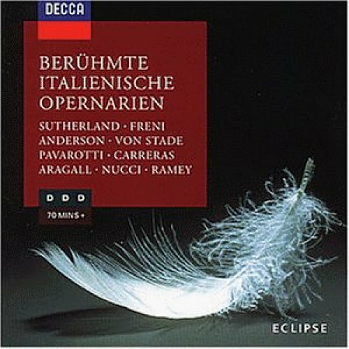 Famous Opera Arias (Decca/Eclipse, 1981-92) [CD] June Anderson, Giacomo ...