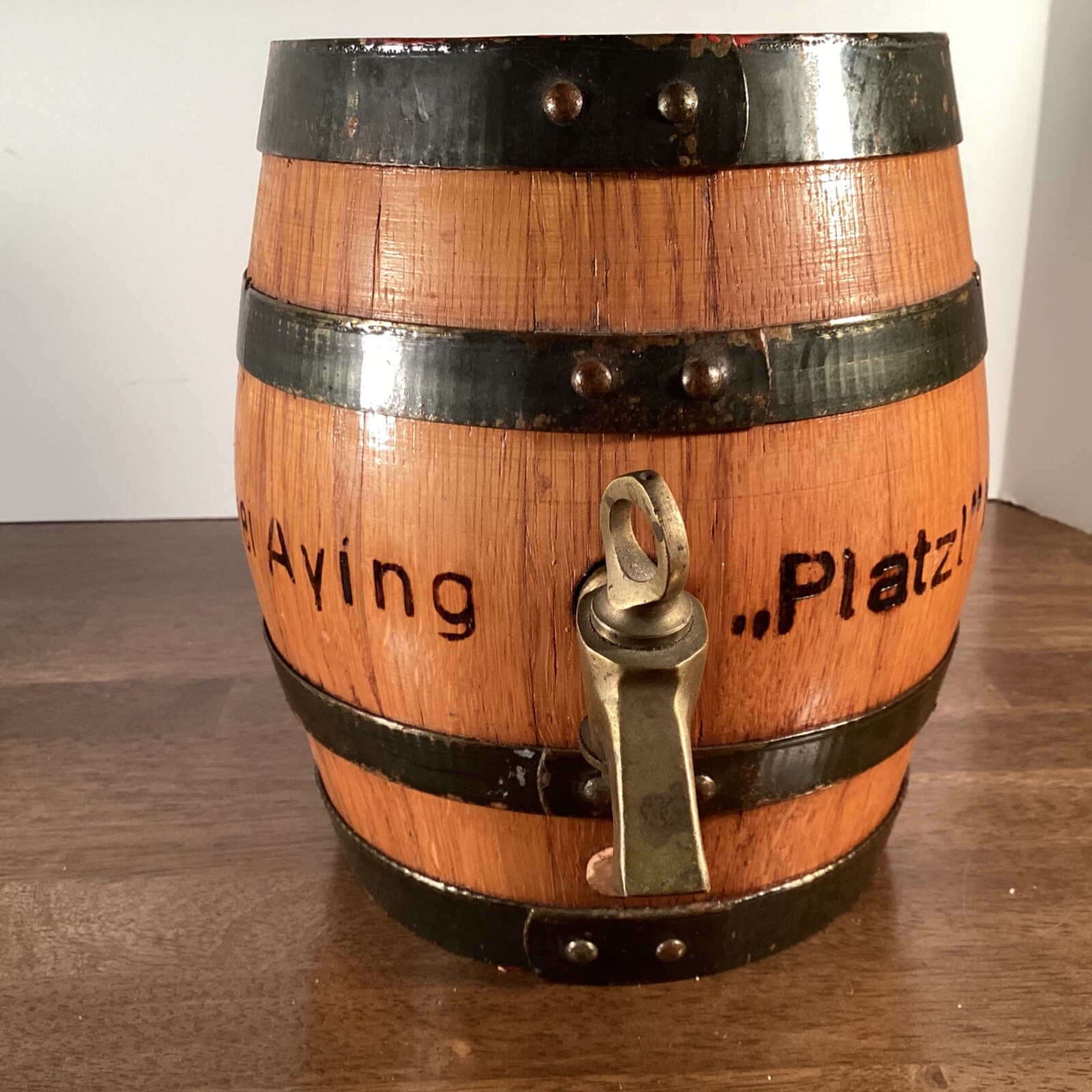 Wood Beer Kegs