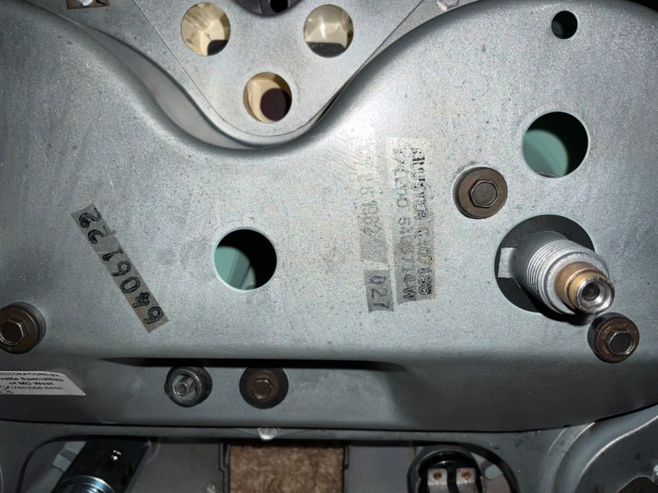 GM 1963 C2 CORVETTE DASH CLUSTER 340 360 HP SPEED WARNING BUZZER TACH ...