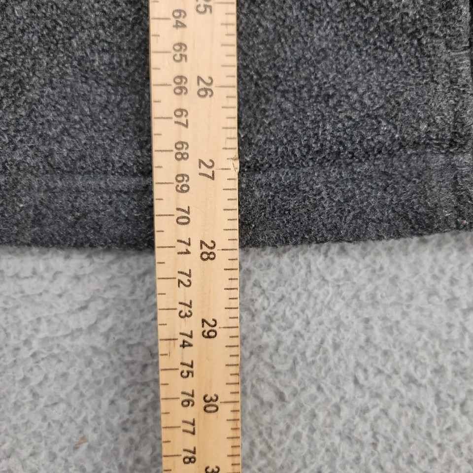 Columbia Jacket Mens Large Gray Full Zip Pockets Stretch Outdoors Long ...