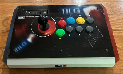 Mad Catz MLG Major League Gaming TE Arcade Fightstick for Xbox 360/PC ...