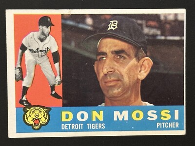1960 Topps #418a Don Mossi | eBay