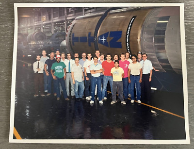 Vtg Commercial Titan Rocket Martin Marietta Employees - Denver 8x10 ...