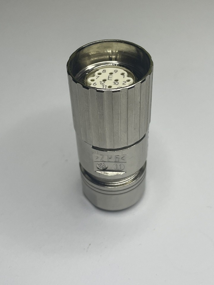 Baumüller connector ZP5 12 Pin Whitout Pin, | eBay