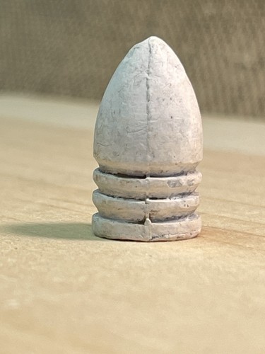 Excellent Dug Civil War Three Ring Bullet Deep Stand Out Rings Variant ...