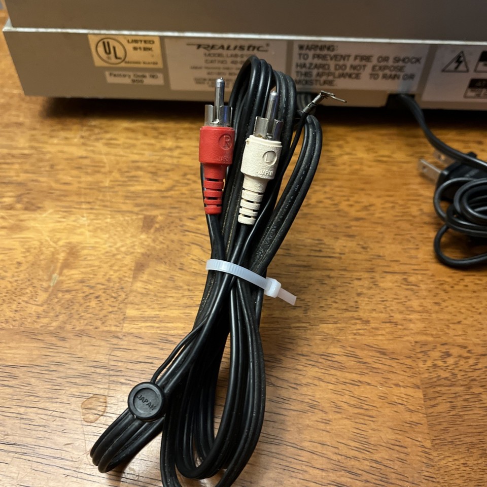 Vintage Realistic (by Technics) LAB-2100 Linear Tracking Turntable ...