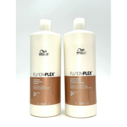 Wella Fusion Plex Intense Repair Shampoo & Conditioner 33.8 oz | eBay