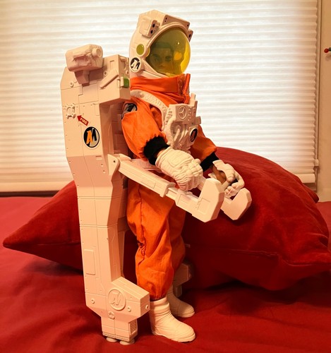 Vintage Hasbro 1999 Action Man Operation Space Astronaut Action Figure ...