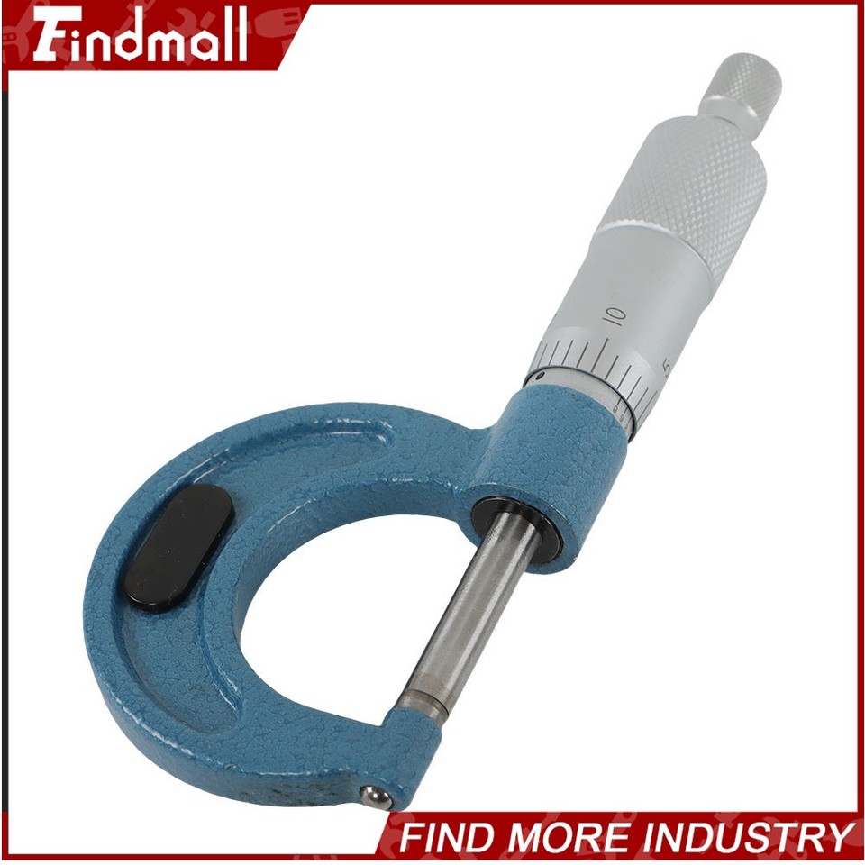 Findmall 0.0001" Precision Outside Micrometer 6Pcs Set 0-6" Carbide ...