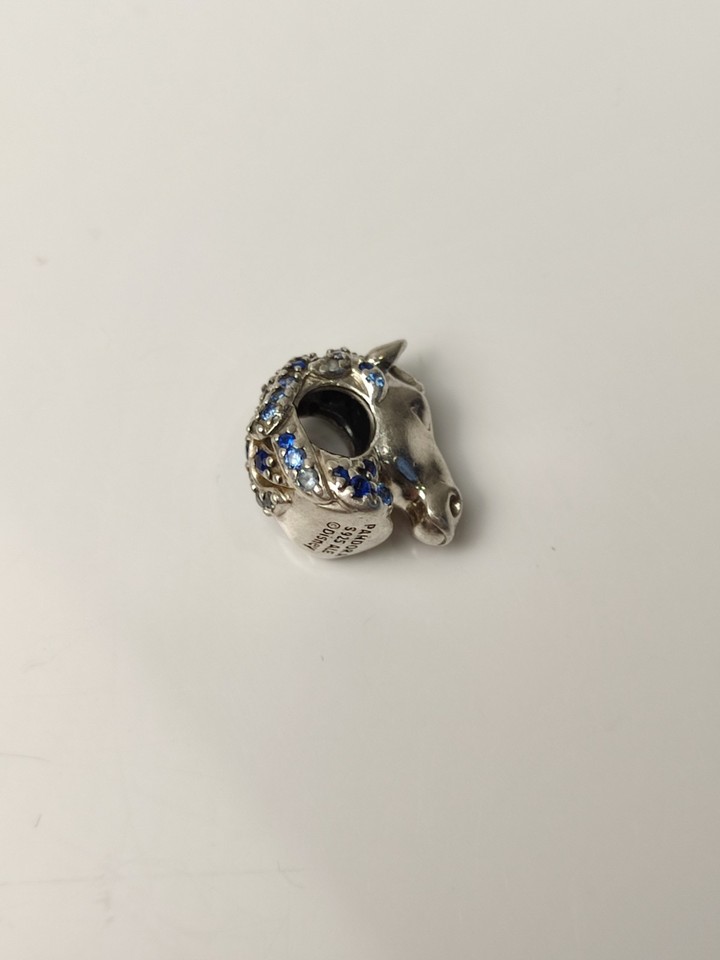 Pandora Frozen Nokk Horse Head Charm Sterling Silver Charm Pandora | eBay