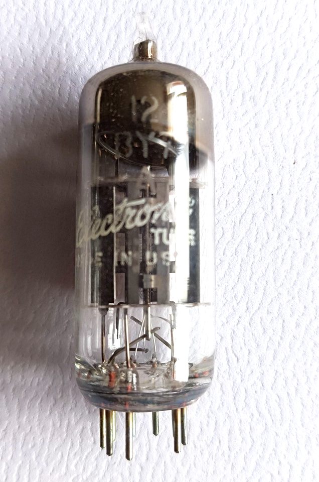 Tube 12BY7A GE NOS NIB neuf 1 pièce en boîte | eBay