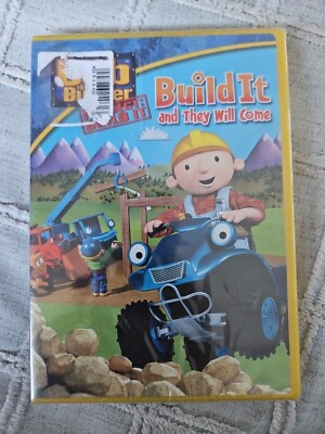 Bob The Builder DVD Built It And They Will Come SEALED NEW 2005 w DVD ...