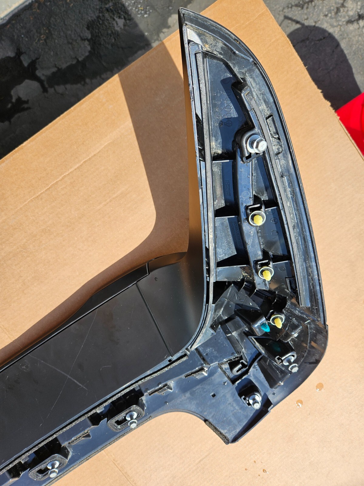 2020-2023 SUBARU OUTBACK LEGASY REAR TAILGATE UPPER SPOILER OEM ...