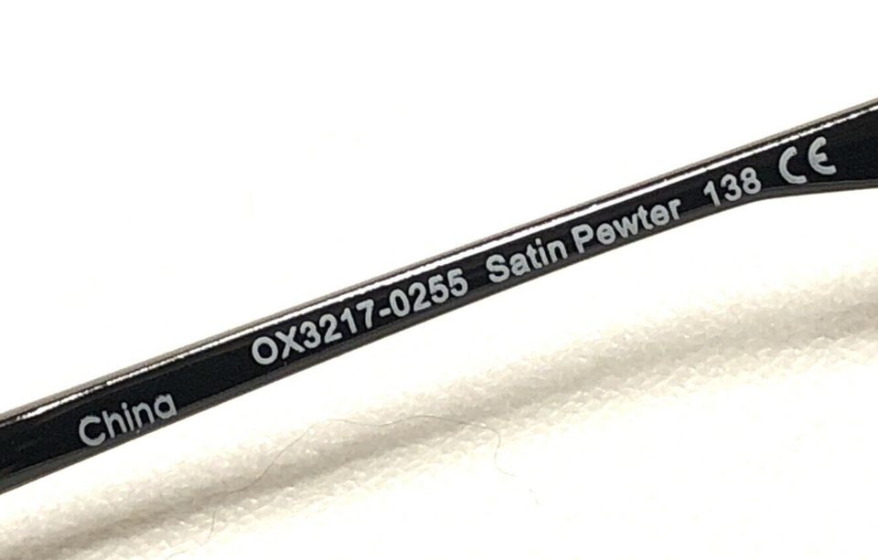 Brand New OAKLEY Eyeglasses SOCKET 5.0 OX3217-0255 55-17 138 Satin ...