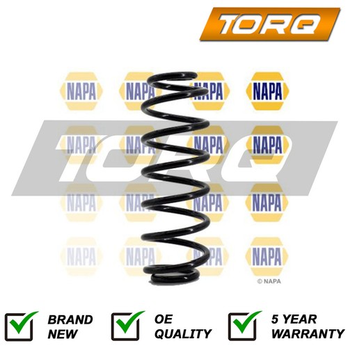 Suspension Coil Spring Rear Torq Fits VW Golf Beetle Audi A3 Seat Leon ...