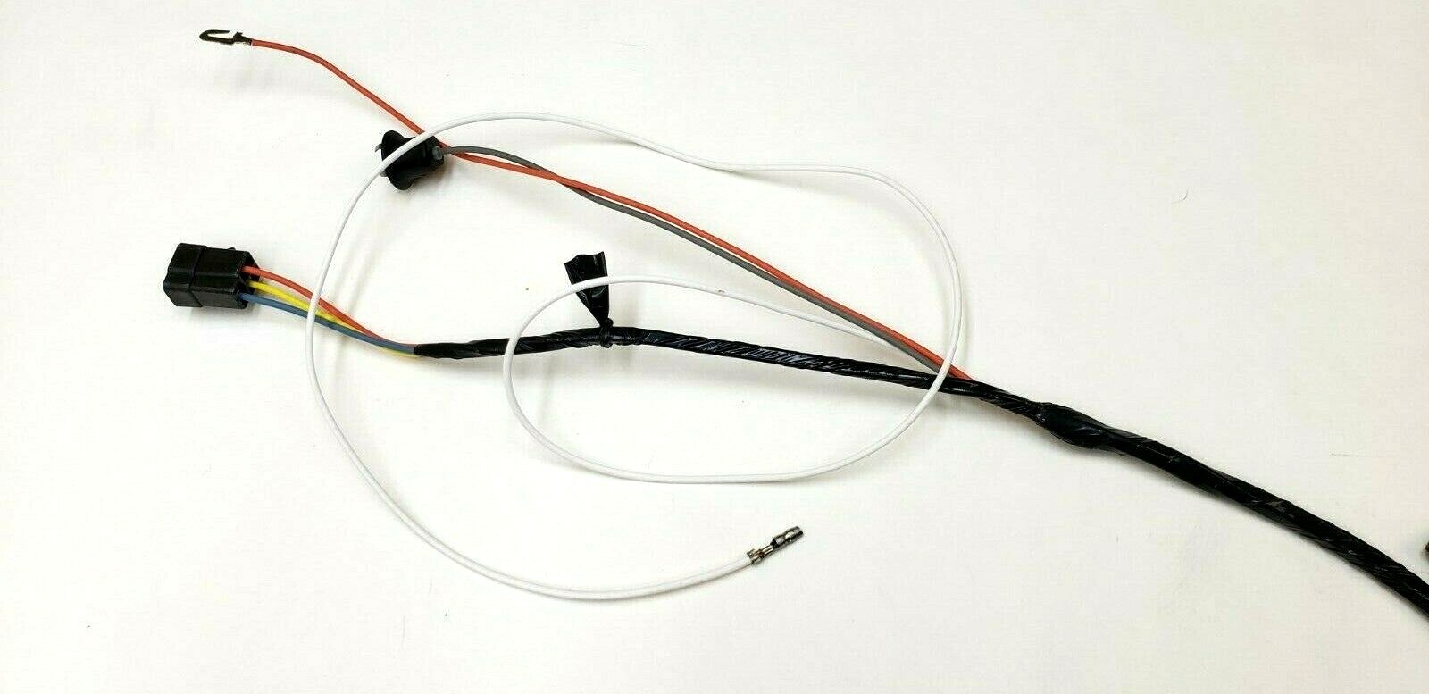 Dash Wiring Harness Fuse Box 1967 67 Chevelle El Camino Warning Lights ...