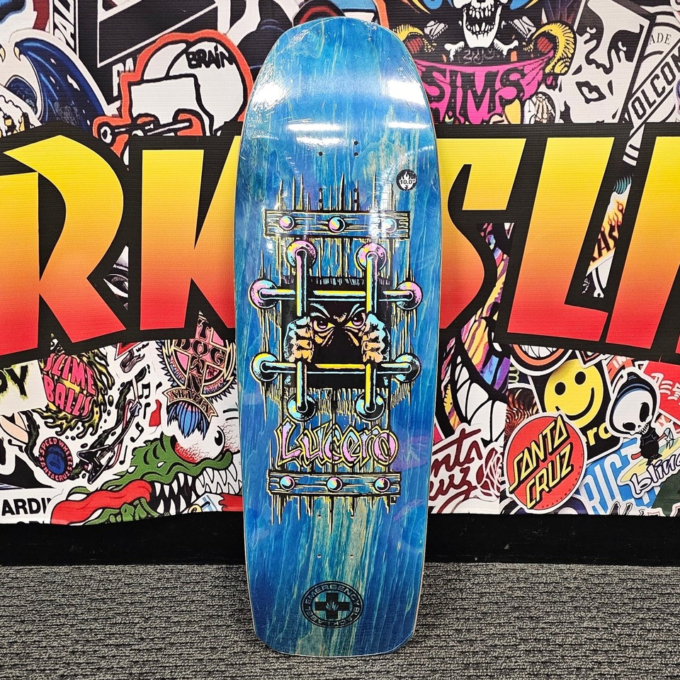 BLACK LABEL JOHN LUCERO OG BARS 10" SKATEBOARD DECK | eBay