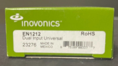 Brand New Inovonics EN1212 Dual Input Universal Transmitter | eBay