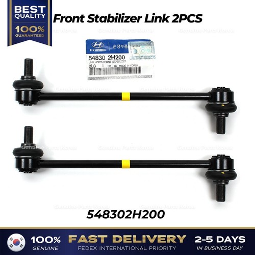 ⭐Genuine⭐ Front Stabilizer Link 2PCS 548302H200 for Hyundai Elantra Kia ...