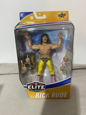 WWE Wrestling Elite Series #77 Rick Rude Action Figure | eBay Australia