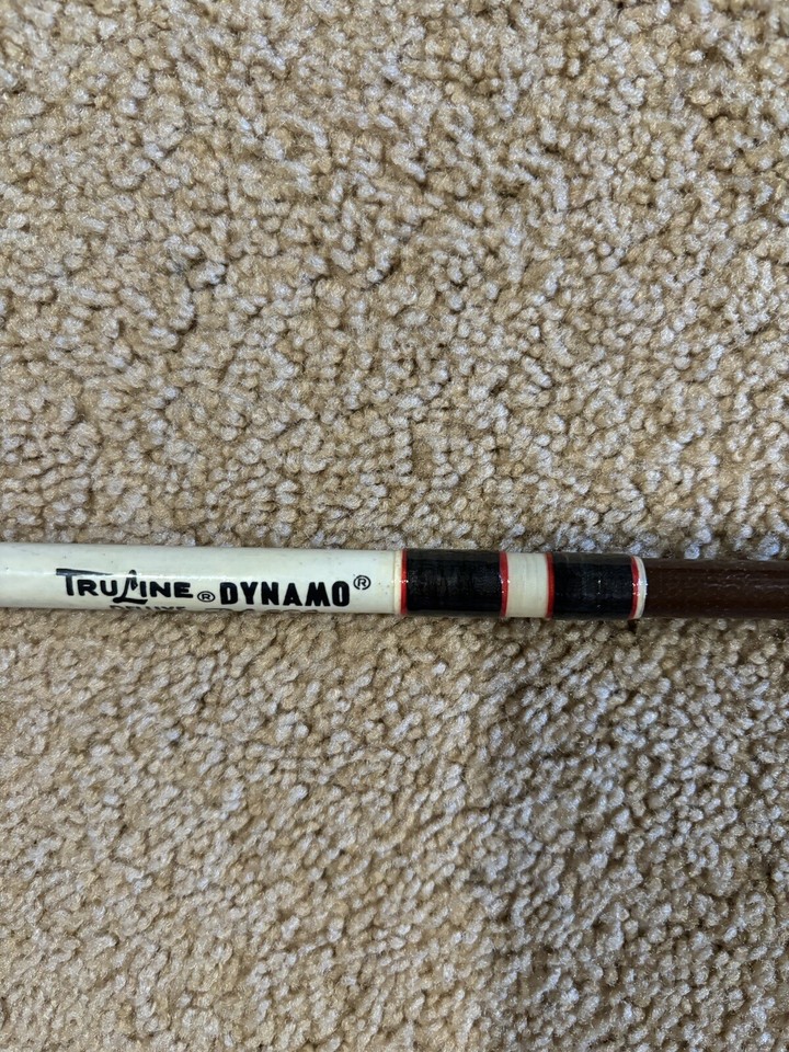 Vintage TRULINE DYNAMO BC552 Tubular Octagon Glass Conventional Rod ...