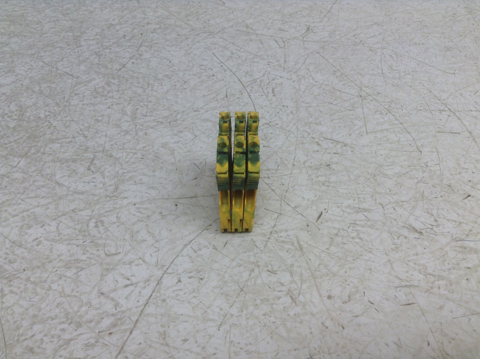 ABB Entrelec ZS4-PE Green Yellow Wire Terminal ZS4PE Lot of 3 (TBI) | eBay