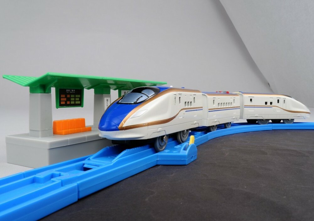 NEW TAKARA TOMY Plarail E7 Hokuriku Shinkansen Kagayaki 3D Rail Set from Japan | eBay