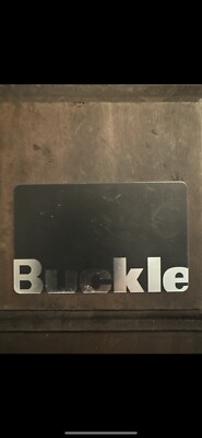 Buckle Gift Card 100.00 | eBay