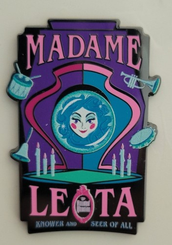 Disney Haunted Mansion Madame Leota Knower And Sees All Pin OE 2023 Pin ...