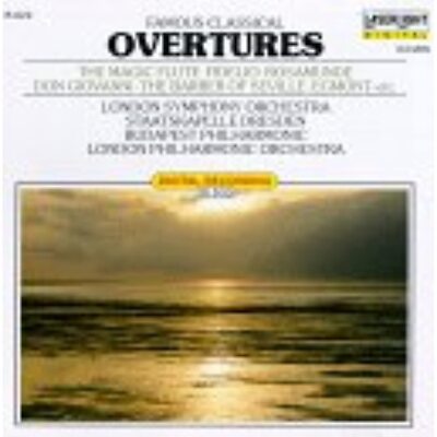 Famous Classical Overtures - Audio CD By Famous Classical Overtures | eBay