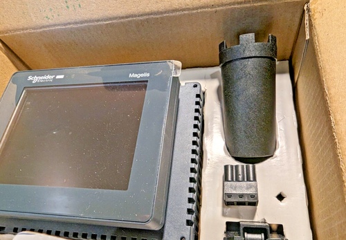 Schneider Electric HMISTU655 Touch Panel Screen 3.5” Color Terminal HMI ...