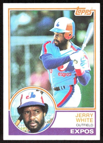 1983 1693B Topps Jerry White Montreal Expos #214 | eBay