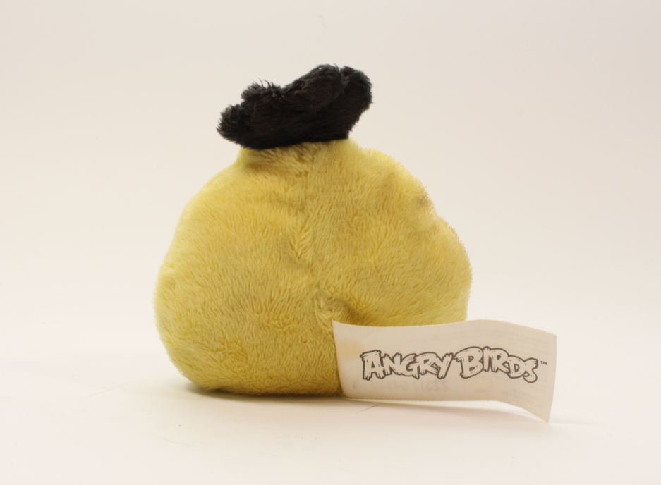 Angry Birds Mini Plush Bean Bag Toys Yellow Bird Commonwealth - 3" | eBay