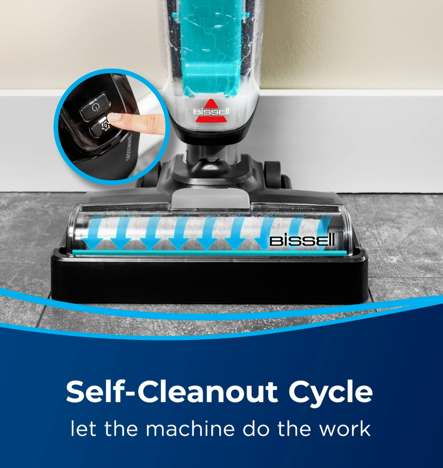 SALE BISSELL CrossWave Hard Floor Expert Wet Dry Vacuum 3831 - Free ...
