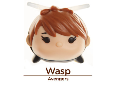 Marvel Tsum Tsum Vinyl Figure Wasp Various Sizes from New Avengers! | eBay