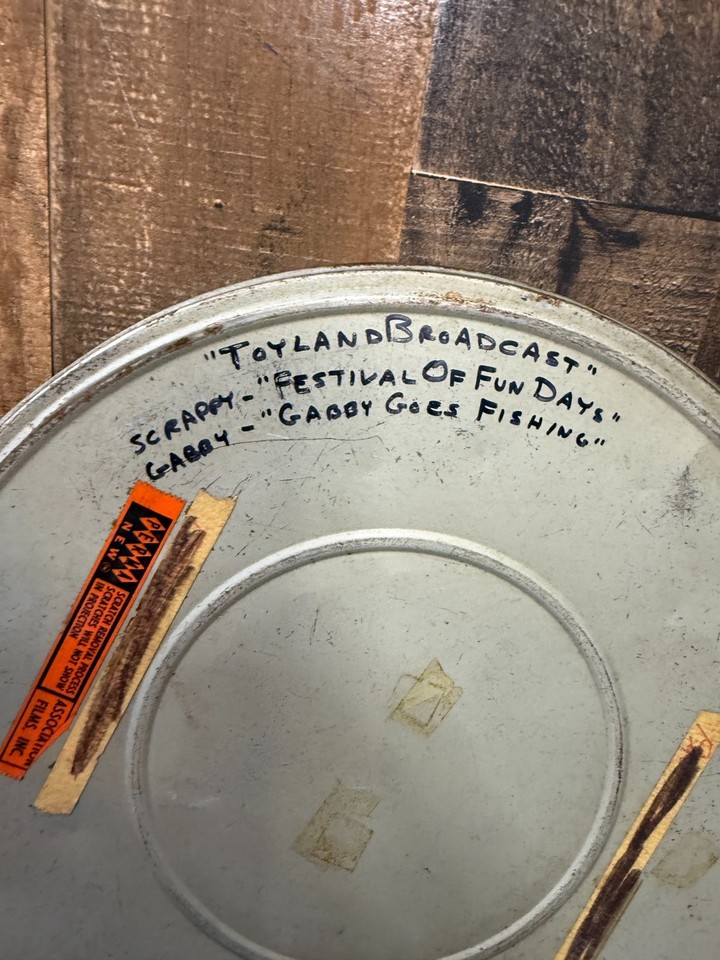 16mm Film Cartoons Shorts Donald Duck The Mechanic Mickey Mouse Porky ...