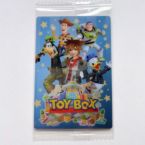 Kingdom Hearts Wafer World Card No.1 - Disney & Square Enix Collectible ...