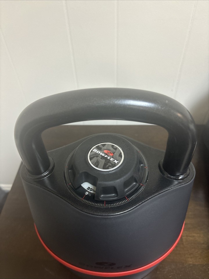 Bowflex SelectTech 840 Adjustable Kettlebell, 8-40 LBS | eBay