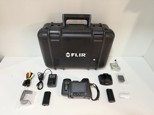 FLIR T420 THERMAL IMAGING CAMERA W/ CHARGER & BATTERIES - FREE SHIPPING ...