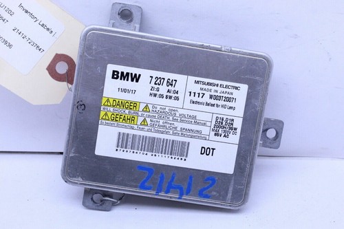 BMW 228i 230I 328i 335i 528i 535i 550i 740i 750i Xenon Hid Headlight ...