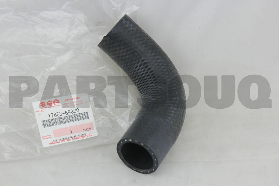 1785369G00 Genuine Suzuki HOSE, WATER INLET 17853-69G00 | eBay