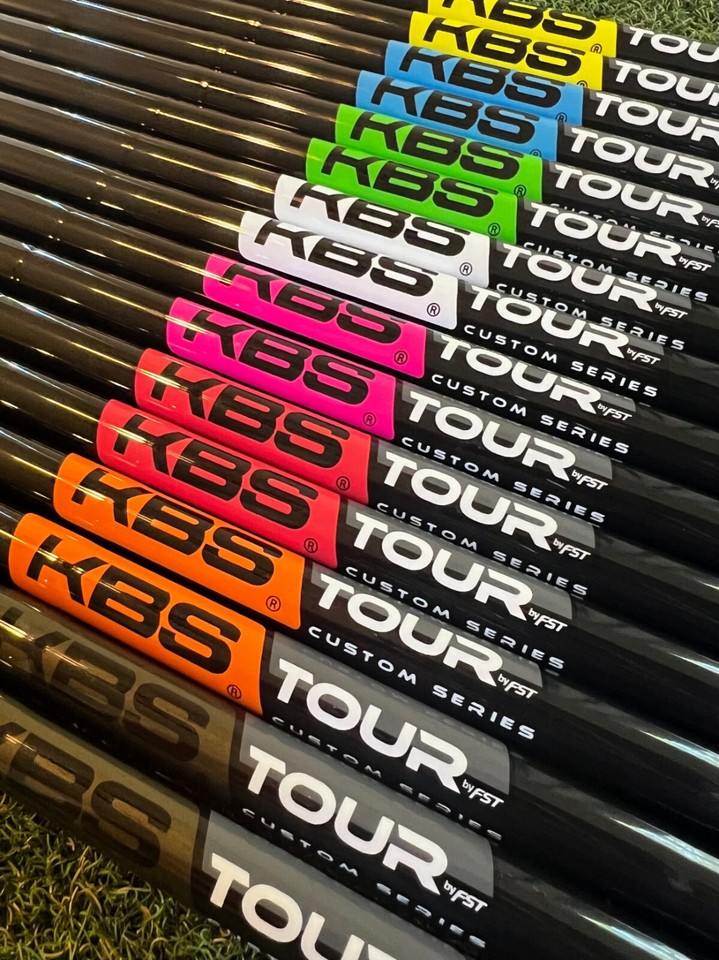 NEW KBS Tour CUSTOM SERIES Black Pearl Wedge Shaft - .355 Taper Tip | eBay