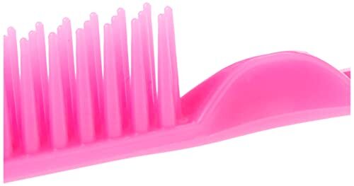 3 Row Styling Comb For Detangling Defining And Separating Curls pink | eBay